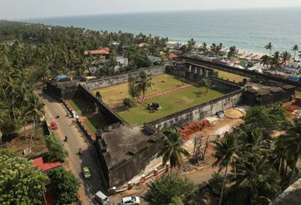 Anjuthengu Fort,Anchuthengu - Timings, History and Travel Tips ...