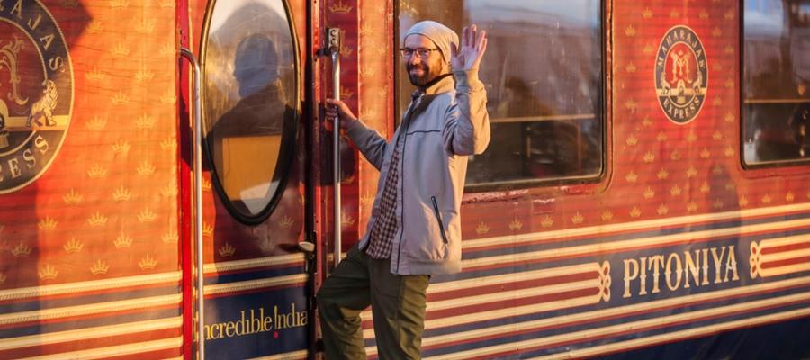 Top 10 Reasons to Travel in The Maharaja Express| Luxury Train Tours of ...
